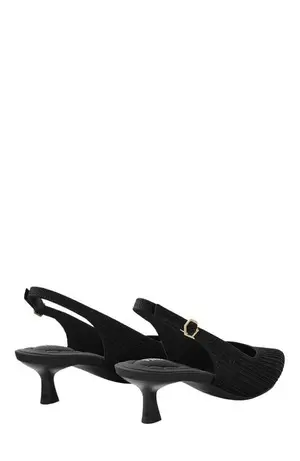 Vivaia Pointed-toe Kitten Heel Slingback