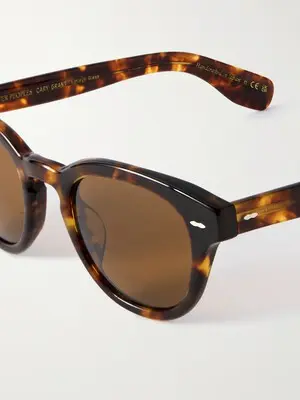 Oliver Spencer Cary Grant Round-frame Sunglasses