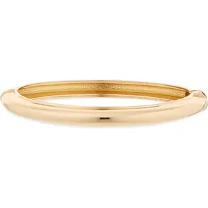 Nordstrom Hinged Bangle - Gold