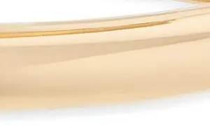 Nordstrom Hinged Bangle - Gold