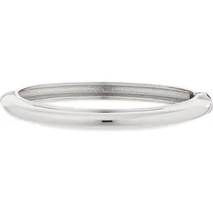 Nordstrom Hinged Bangle Silver