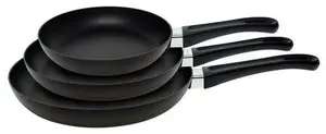 SCANPAN Classic 3-piece Skillet Set