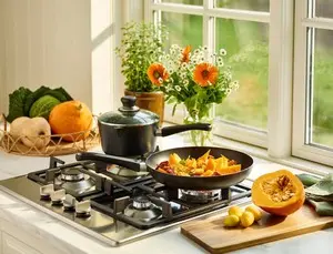 SCANPAN Classic 3-piece Skillet Set