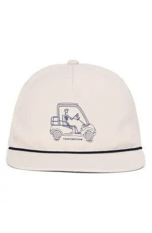 Travis Mathew Lost Mapes Snapback Cap