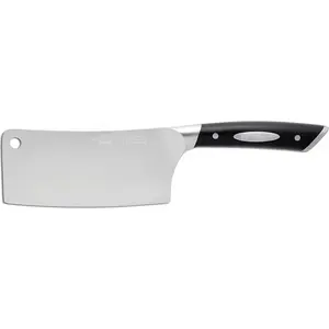 SCANPAN Classic 6.25-inch Chinese Cleaver - Silver