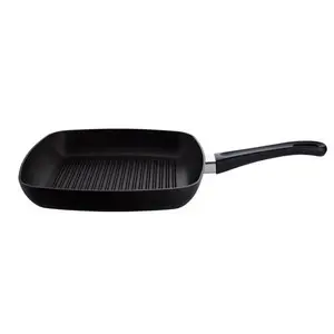 SCANPAN Classic 11 Inch Nonstick Grill Pan - Black