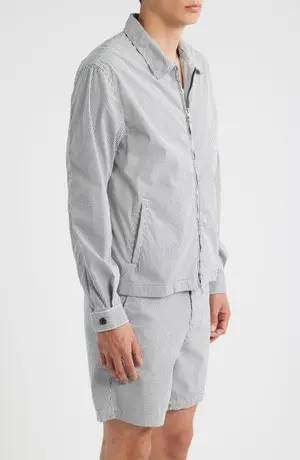 Ag Philip Zip Twill Jacket