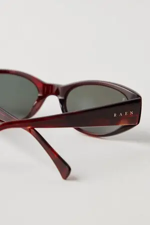 Raen Kwela Sunglasses - Negroni/green