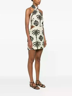 Johanna Ortiz Pintaderas Mini Dress