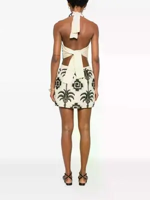 Johanna Ortiz Pintaderas Mini Dress