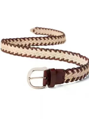 Brunello Cucinelli Braided Belt
