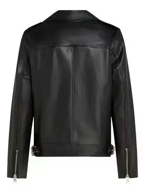 Karl Lagerfeld Essential Leather Jacket