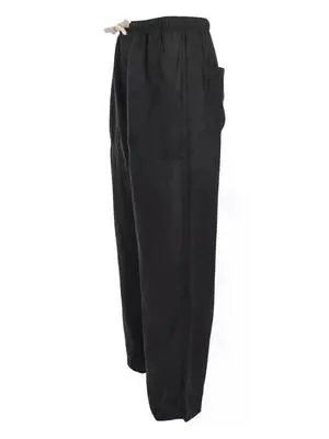 Palm Angels Drawstring-waistband Trousers