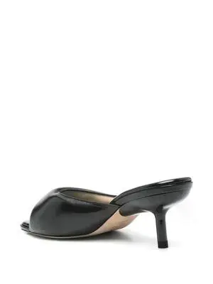 OTTANGE 65mm Leather Mules