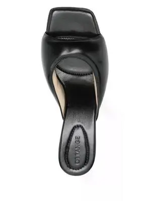 OTTANGE 65mm Leather Mules