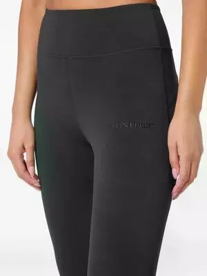 PLEIN SPORT Flared Leggings