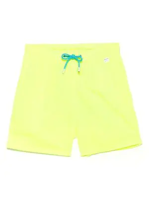 MC2 SAINT BARTH Drawstring Swim Shorts - Yellow