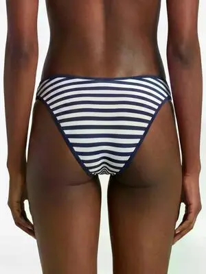 Polo Ralph Lauren Striped Bikini Bottom - Blue