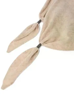 Brunello Cucinelli Monili-chain Scarf