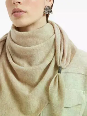 Brunello Cucinelli Monili-chain Scarf