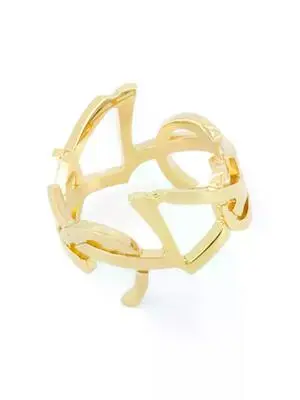 Saint Laurent Cassandre Scarf Ring