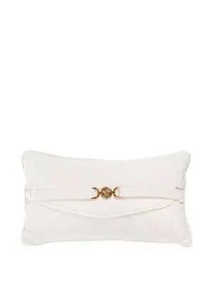 Versace Medusa Gala Cushion - White