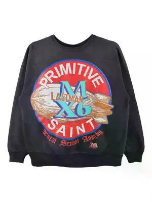 SAINT MXXXXXX Logo-print Sweatshirt