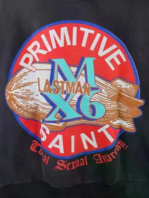 SAINT MXXXXXX Logo-print Sweatshirt