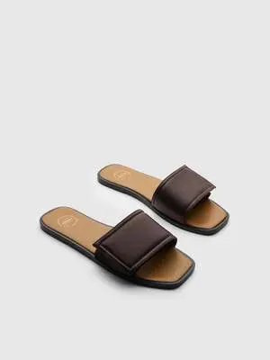 ATP ATELIER Tirano Nappa Flat Sandals
