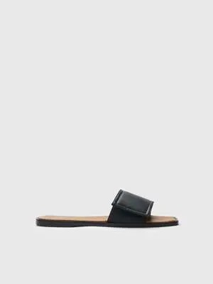 ATP ATELIER Tirano Nappa Flat Sandals