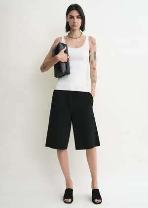 Toteme Zip Up Shorts For Women