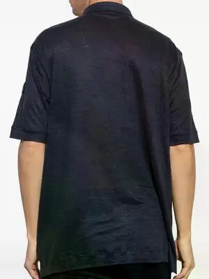 Moncler Linen Polo Shirt
