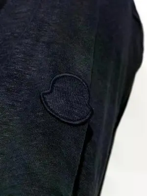 Moncler Linen Polo Shirt