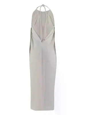 Sportmax Halterneck Midi Dress