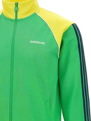Adidas Colorblock Zip-up Sweatshirt
