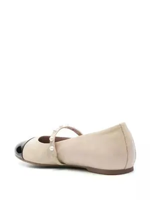PEDRO MIRALLES Two-tone Ballerina Flats