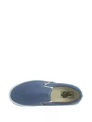 sachin and babi light blue dress Vans Classic Slip-On Men's Shoes Alaskan Blue vn0a38f7-vkc