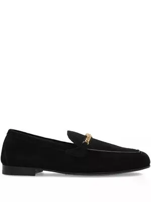 Versace Textured Shoes For Men