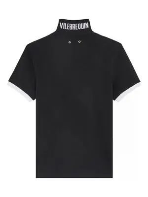 Vilebrequin Cotton Polo Shirt - Black