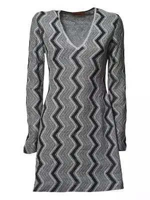 Missoni Zigzag Mini Dress