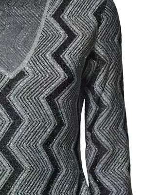 Missoni Zigzag Mini Dress