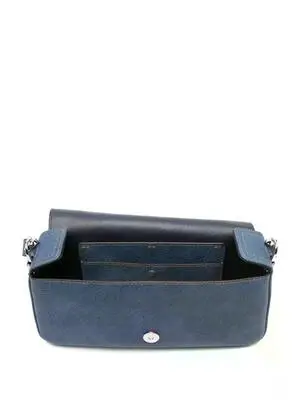 Fendi Baguette Shoulder Bag - Blue