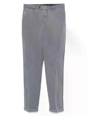 BERWICH Belt-loops Trousers - Blue