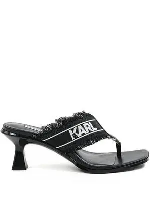 Karl Lagerfeld 70mm Panache Ii Flip Flops