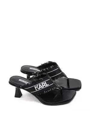 Karl Lagerfeld 70mm Panache Ii Flip Flops