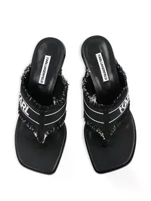 Karl Lagerfeld 70mm Panache Ii Flip Flops