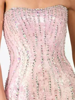 Jenny Packham Sequin-embellished Gown - Pink