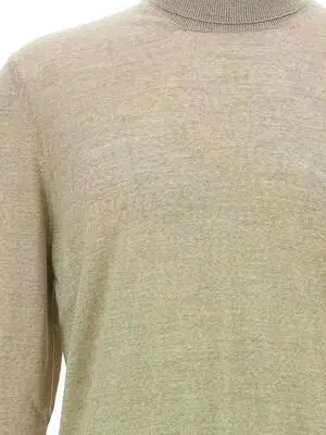 GRAN SASSO Wool Roll Neck Sweater - Neutrals