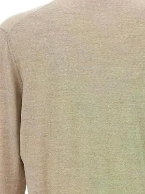 GRAN SASSO Wool Roll Neck Sweater - Neutrals