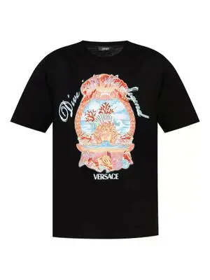 Versace Dive In Crest T-shirt